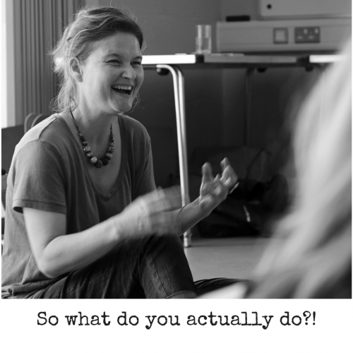 Miranda Webb | What do you actually do?